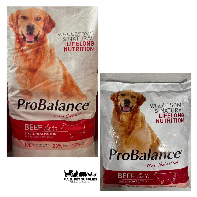 ProBalance Beef Adult 500g Original Pack | Shopee Philippines