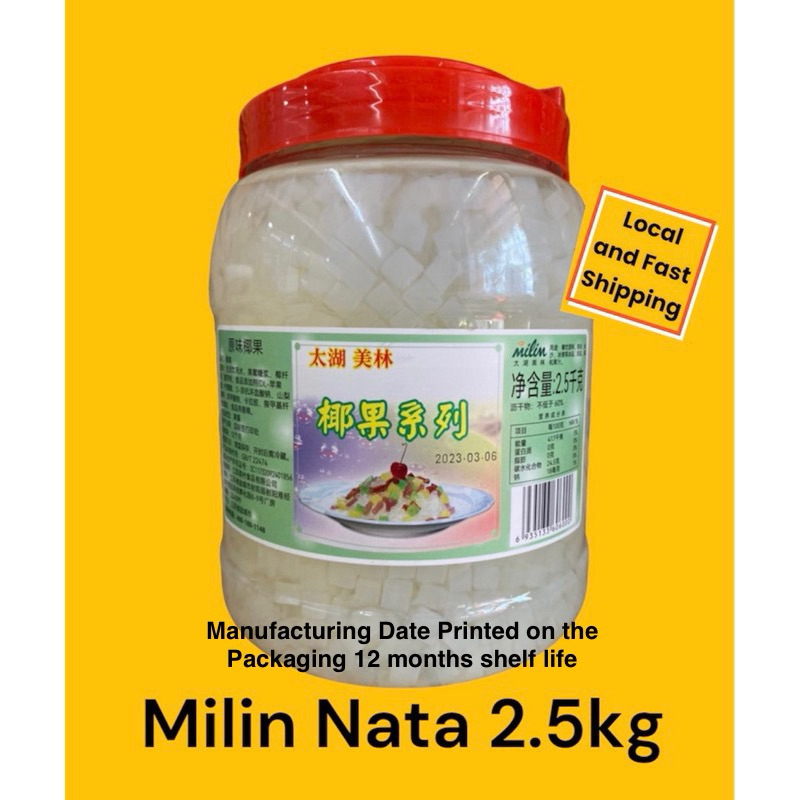 Milin Nata de Coco 2.5kg | Shopee Philippines