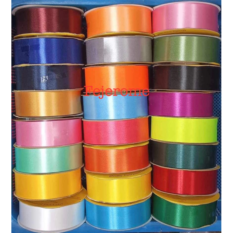 4cm sandy cut-edged satin ribbon 1.5 inch 50 yards per roll,ribbon for ...