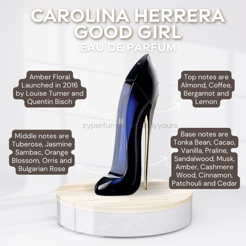 Carolina Herrera Good Girl Collection | 2.7 fl.oz./80ml | Shopee ...