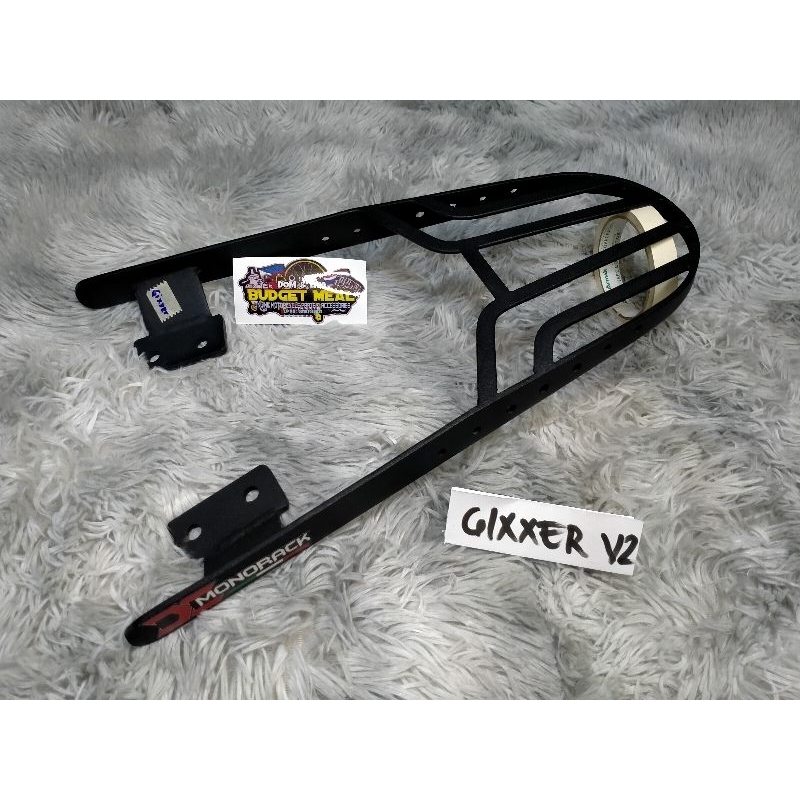 gixxer v2 top box bracket (dc monorack) | Shopee Philippines