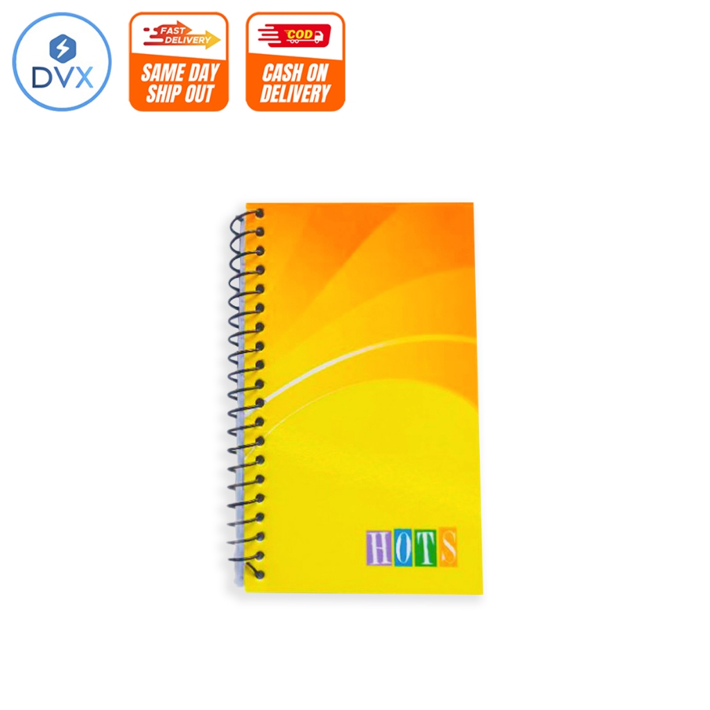 COD DVX Pocket Notebook - SMALL Top Bound Memo Book Notepad Spiral ...