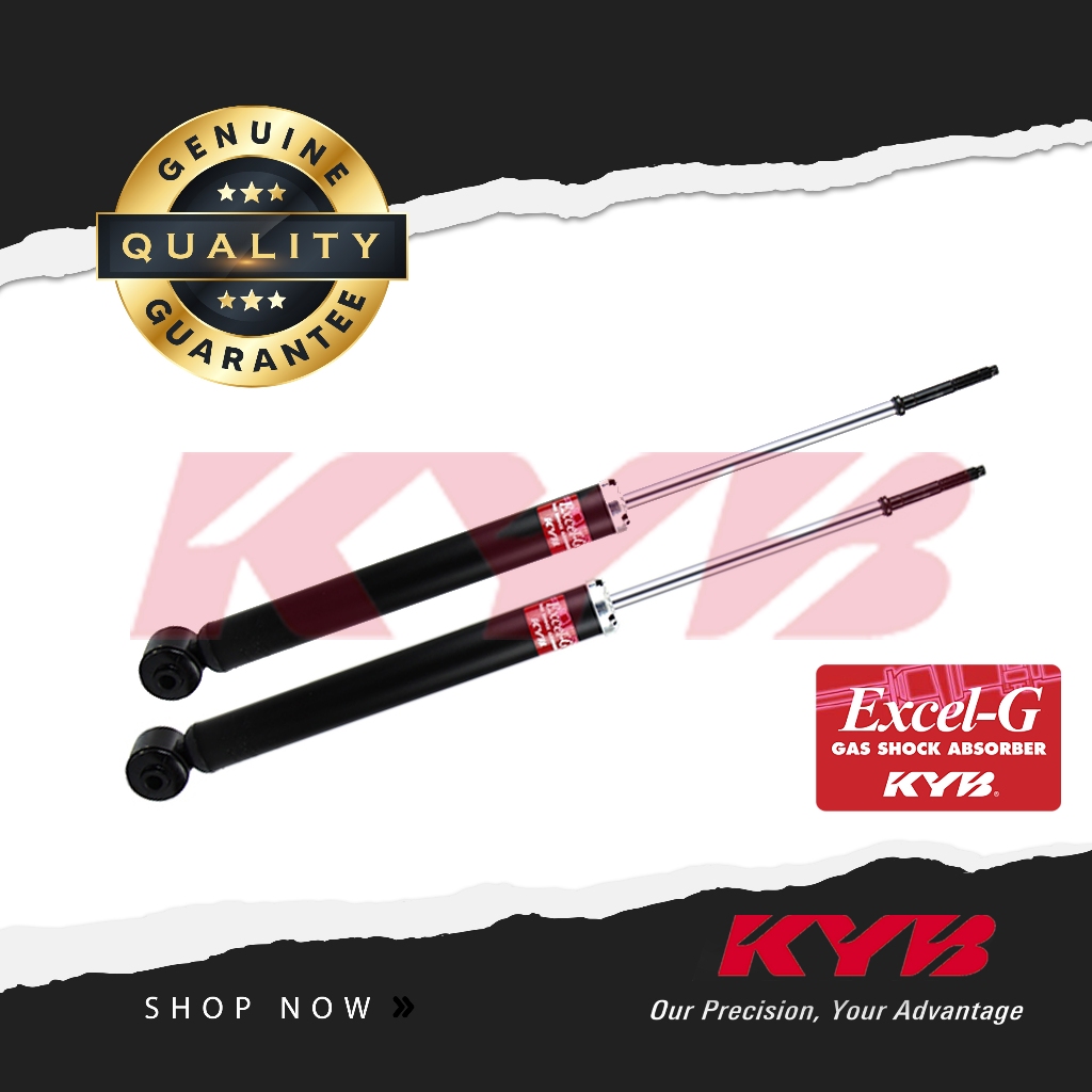 KYB KAYABA (2pcs) Excel-G Shock Absorber for KIA Picanto 2004-2010 ...
