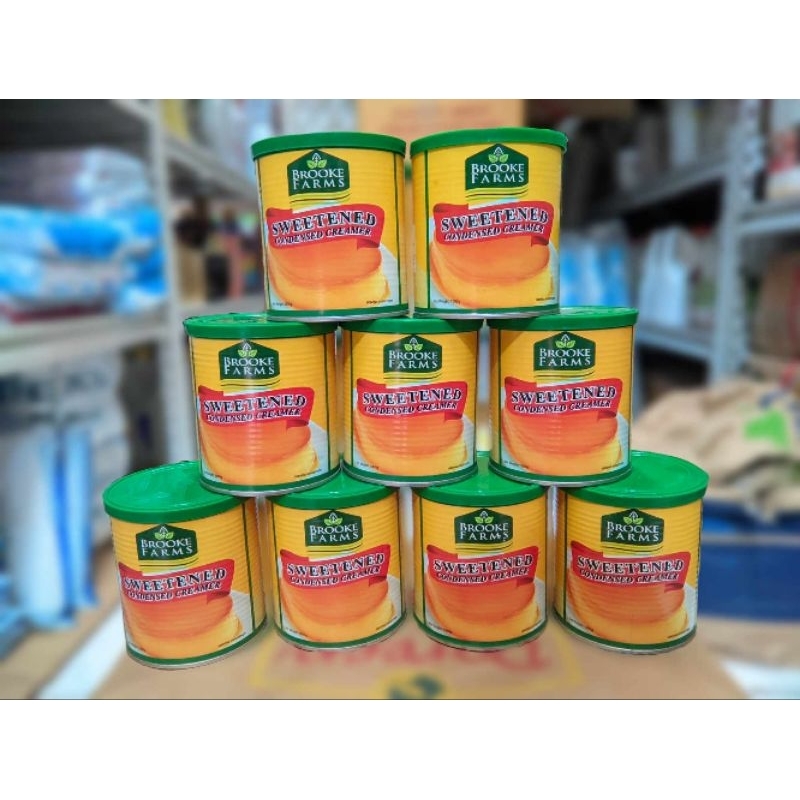 Brooke Farm Sweetened Condense Cremer Milk 1kg | Shopee Philippines