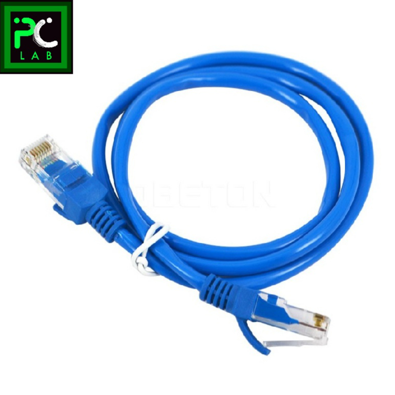 Ad-Link 3M UTP Cable CAT6E & RJ45- Blue | Shopee Philippines