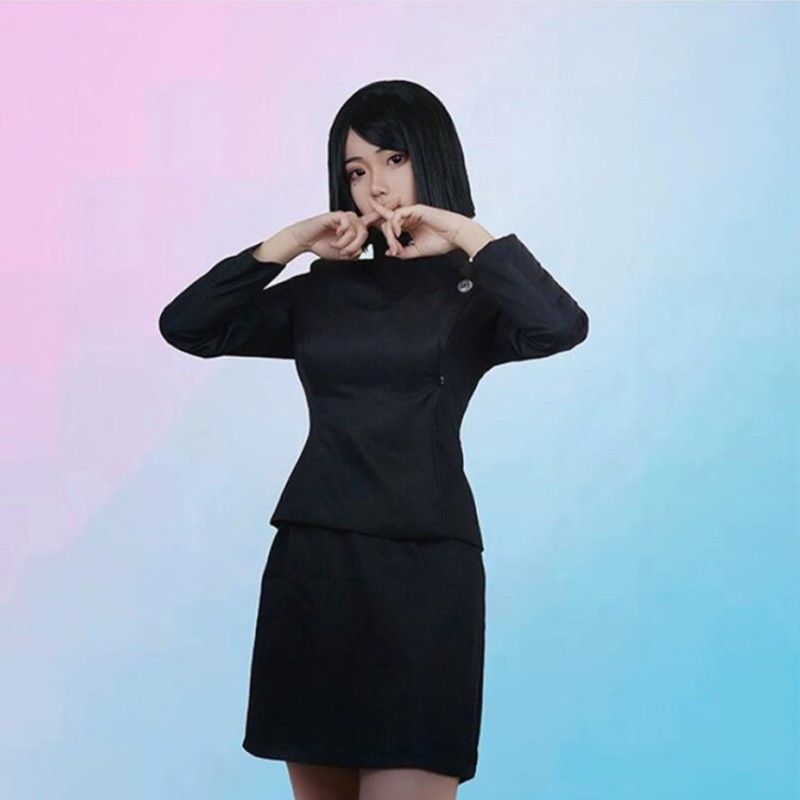 Anime Jujutsu Kaisen Cosplay Costume Leiri Shoko Women Uniform Full Set ...