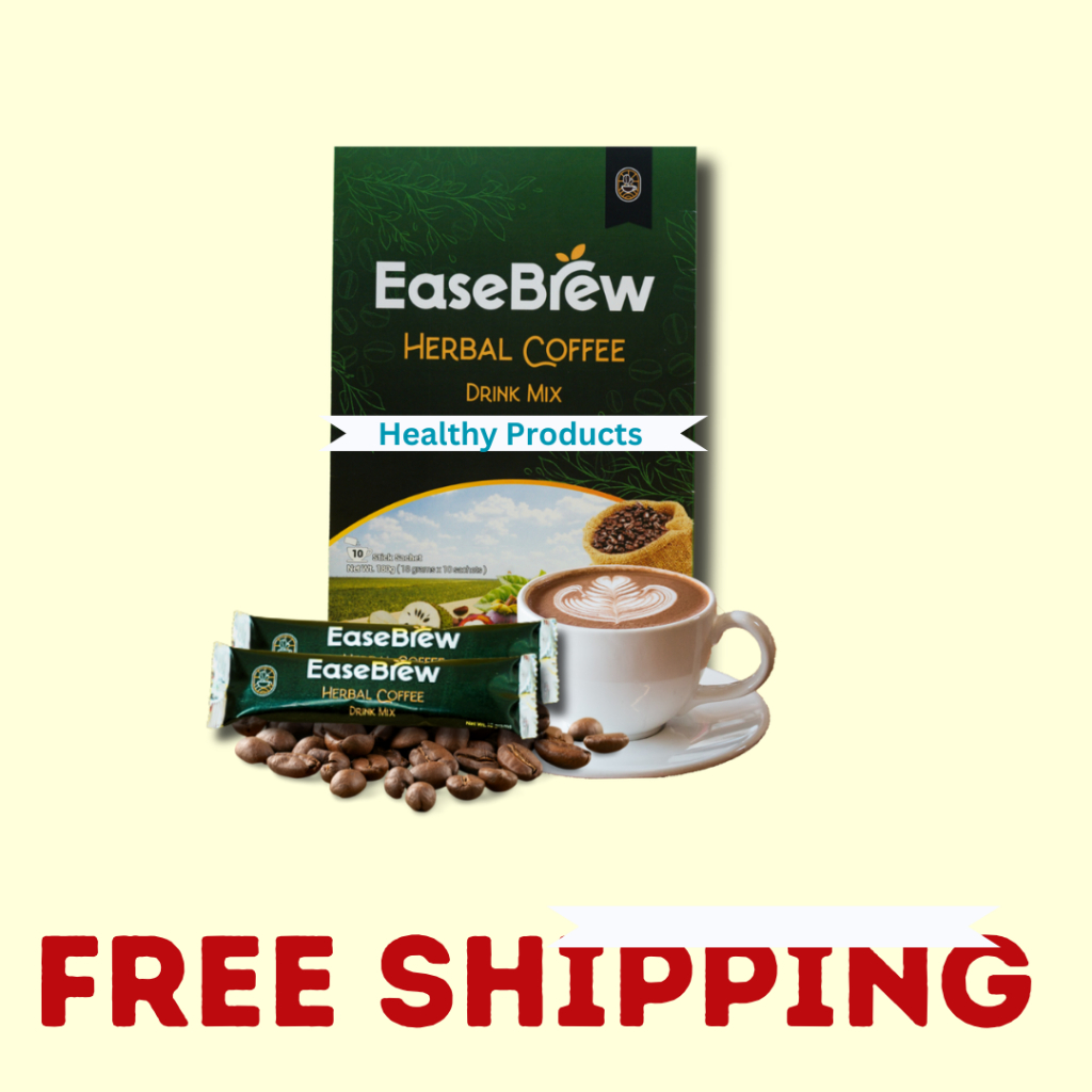 EaseBrew Herbal Coffee ( 1 Box ) | Shopee Philippines