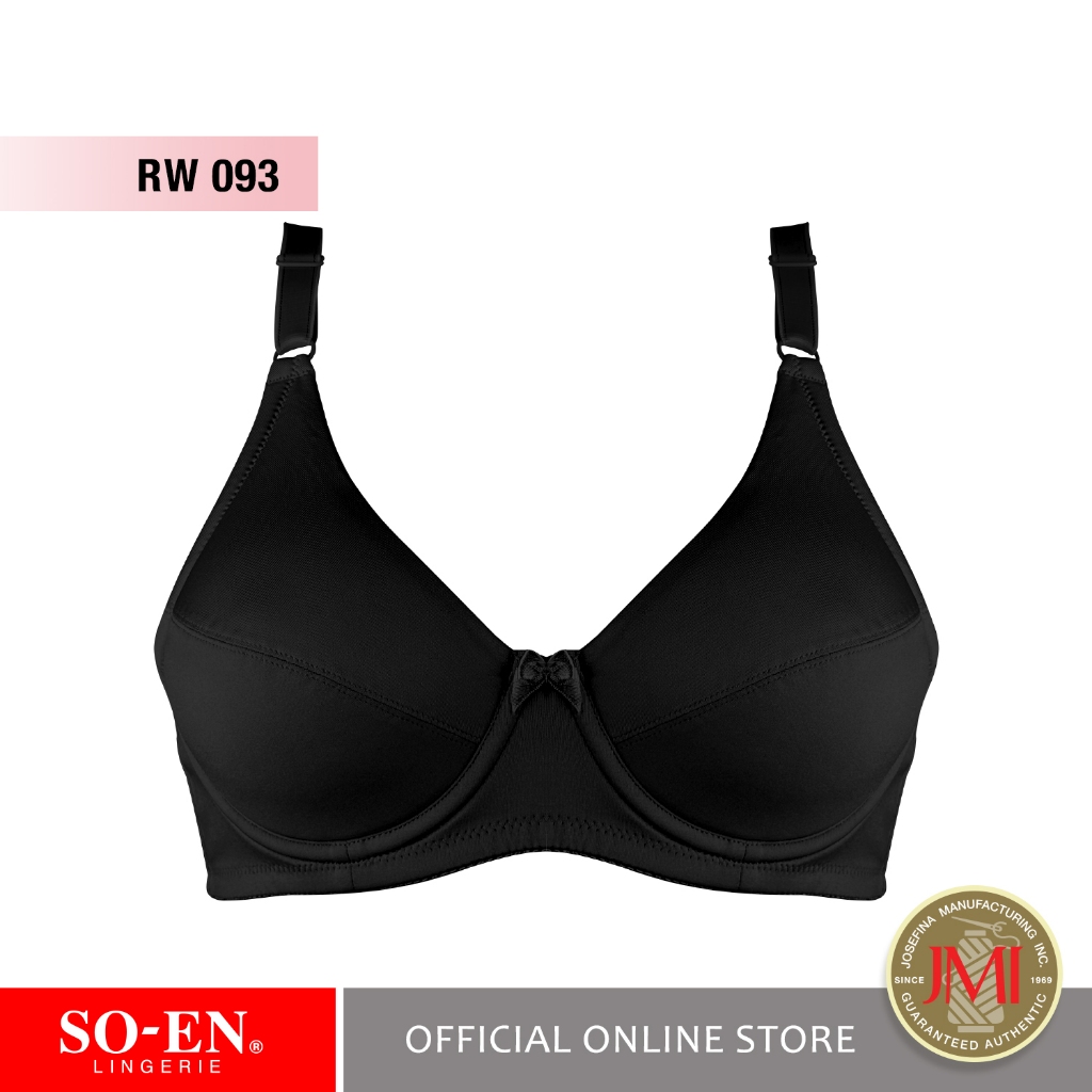 SO-EN Carmina Padded Wire Bra | Shopee Philippines