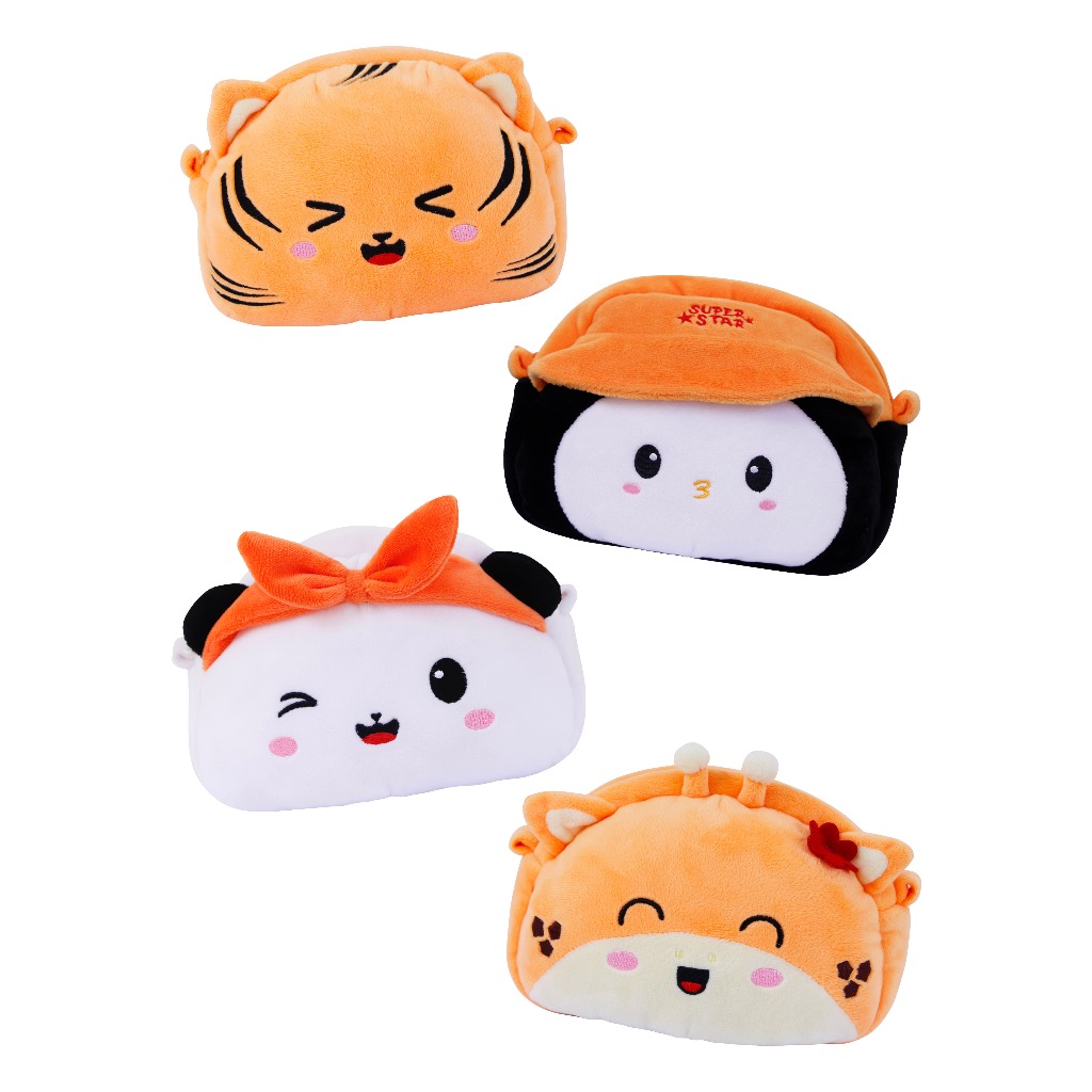 Smiles&Cheeks Smiley Pouches | Shopee Philippines