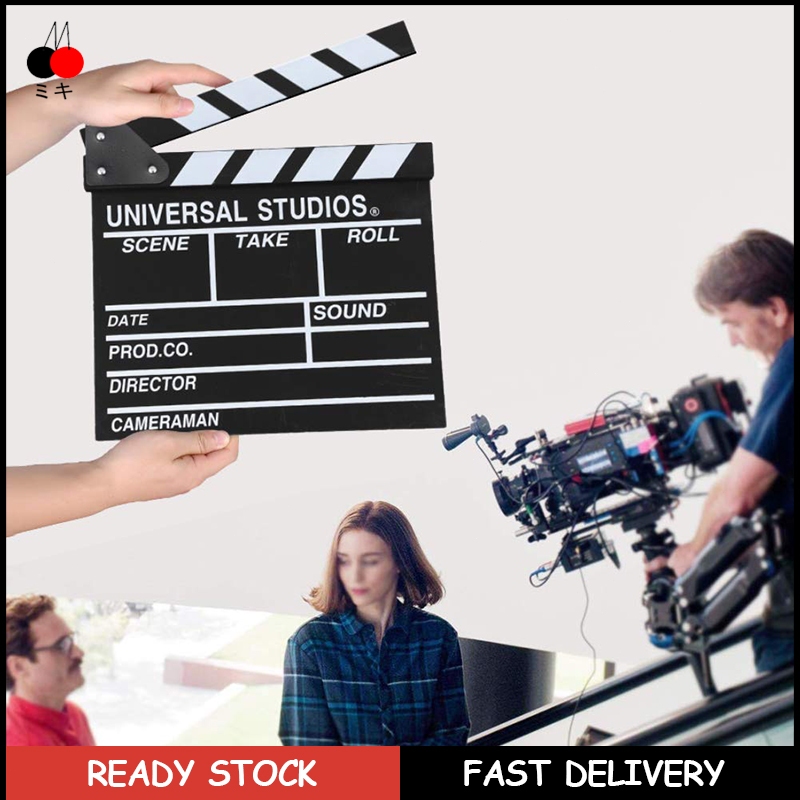 Film Slate Clapper TV Movie Director Clapper Board Scene Slateboard ...