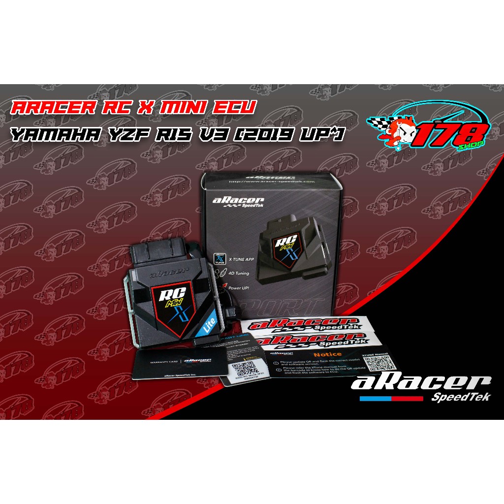 Aracer RC mini lite ecu yamaha r15 V3/v4 | Shopee Philippines