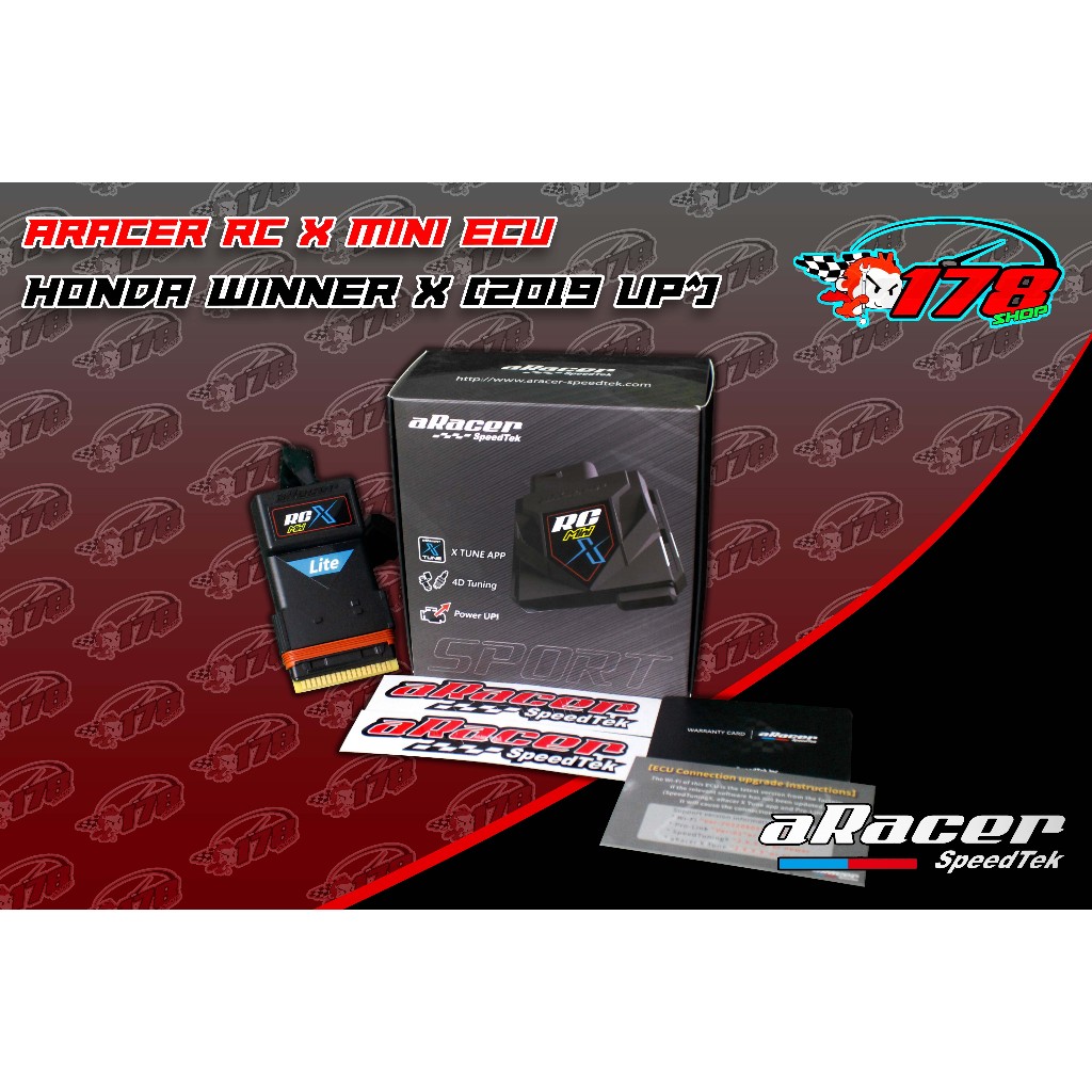 Aracer RC mini lite ecu honda winner x | Shopee Philippines