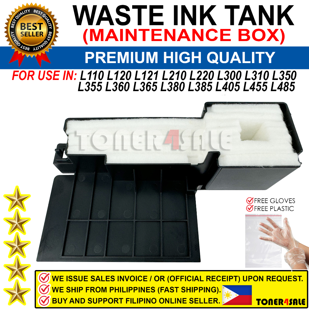 Waste Ink Tank Sponge Pad for L121 L120 L110 L130 L210 L220 L360 L380 ...