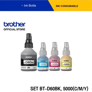 Brother BTD60Bk BT5000 BT6000 Genuine Ink Bottle BT6000bk BTD60 ...