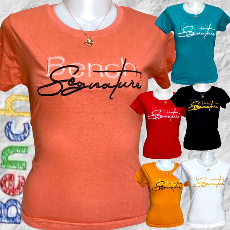 LADIES SHIRT ( BA Bh )BRAND EMBROID (BRANDED OVERRUN) ko | Shopee ...