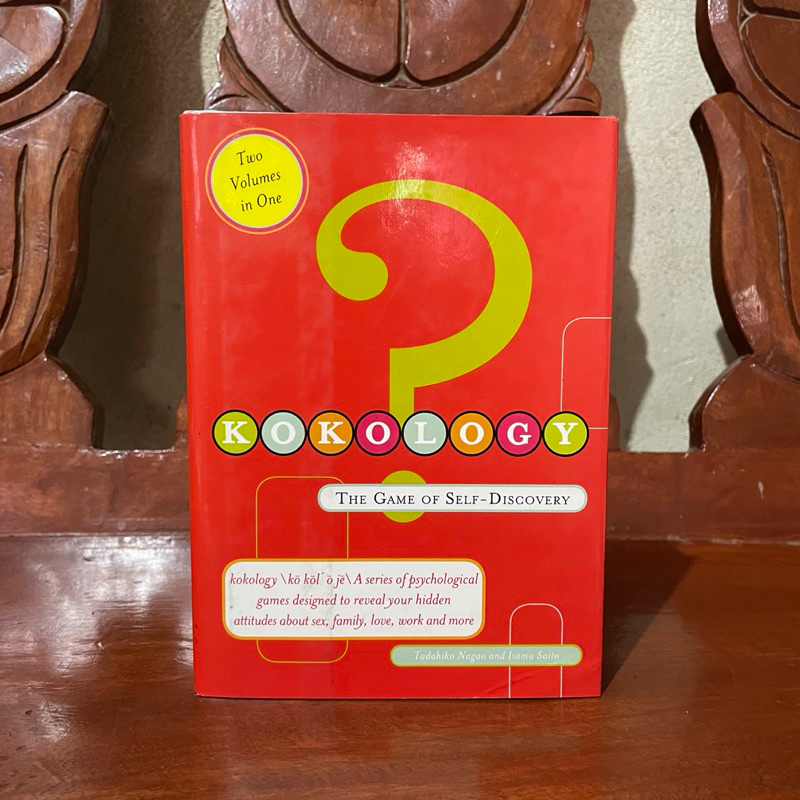 Preloved: Kokology (Hardcover) | Shopee Philippines