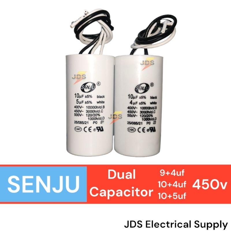 SENJU Washing Machine Dual Capacitor 450v | Shopee Philippines