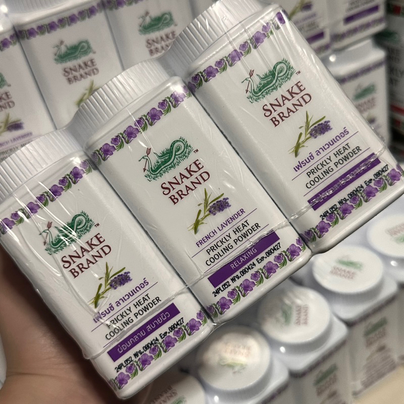 Snake Powder Cooling Powder (Thailand Product) | Shopee Philippines