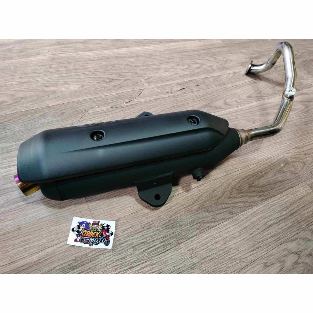 JVT Pipe V3 for Honda ADV150 black Titanium Tip | Shopee Philippines