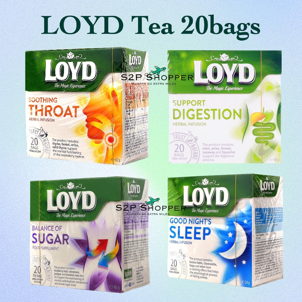 LOYD TEA 20bags x 2g | Shopee Philippines
