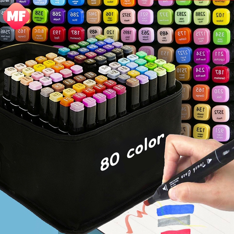 Permanent Art Markers – Multiple Options Available | Shopee Philippines