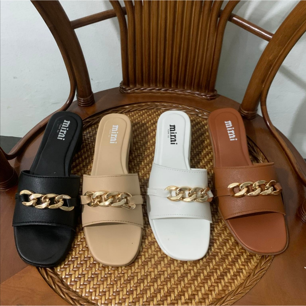 COCO #H-19 Marikina Wedge 1inch Sandals Comfortable New Arrival ...
