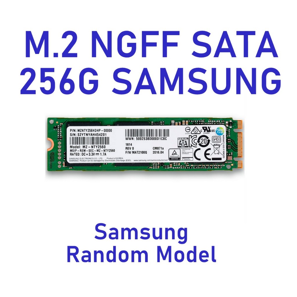 (NGFF) M.2 SATA NGFF SSD 128GB 256G 512G 1TB for Desktop/Laptop/PC ...