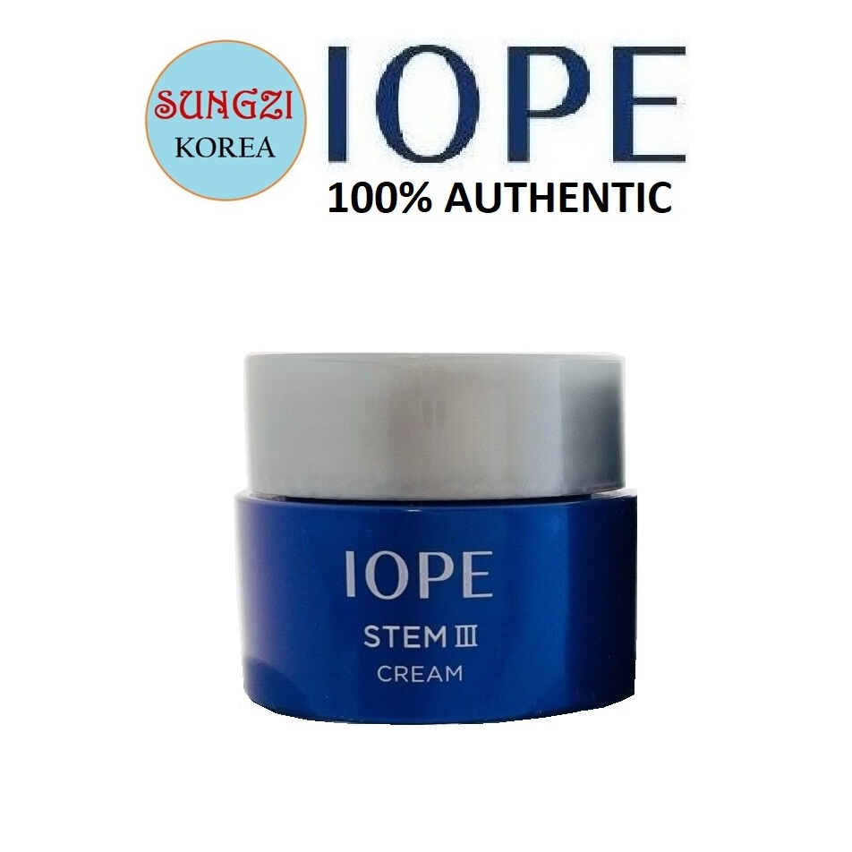 IOPE Stem III Cream 5ml Korean Cosmetics | Shopee Philippines
