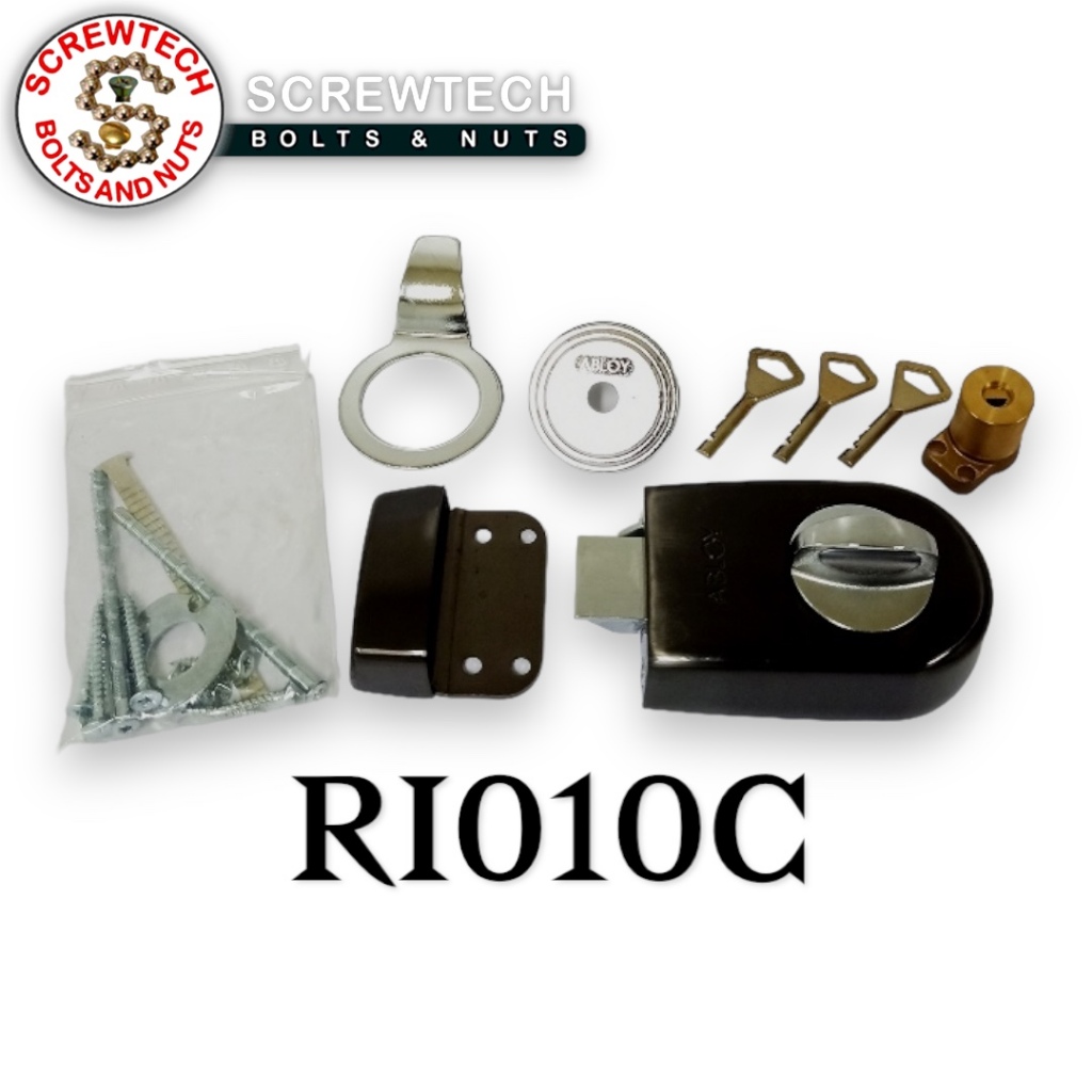 ABLOY RIM LOCK RI010C | Shopee Philippines