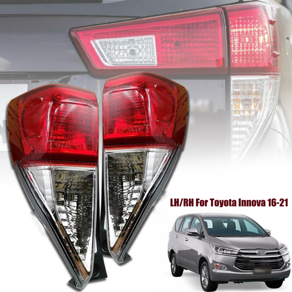 Tail Light Passenger side (Right Side) Driver Side (Left Side) Tail ...