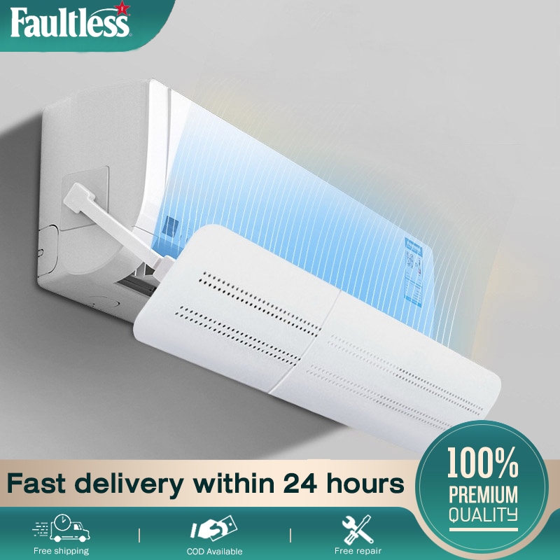 Adjustable Air Conditioner Deflector Windshield Air Conditioning Baffle ...