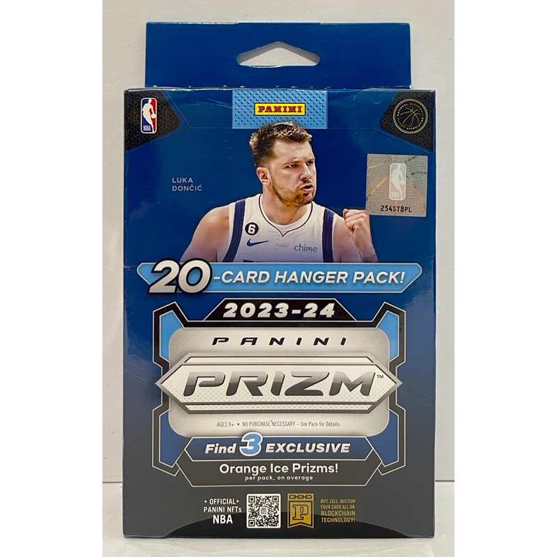2023/24 Panini Prizm Hanger Box | Shopee Philippines