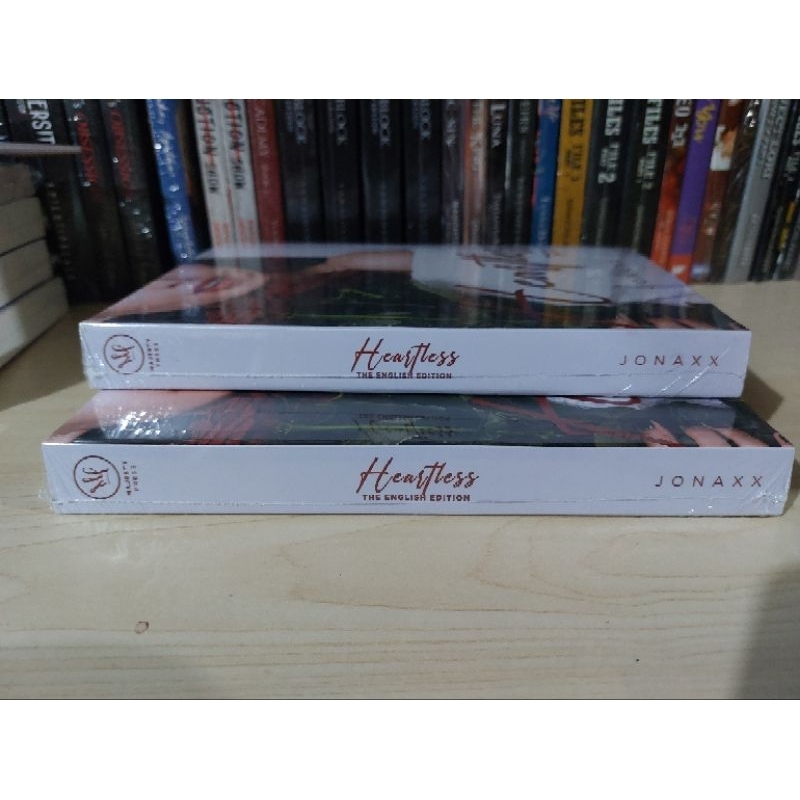 Heartless English Version by Jonaxx (with sign) | Shopee Philippines