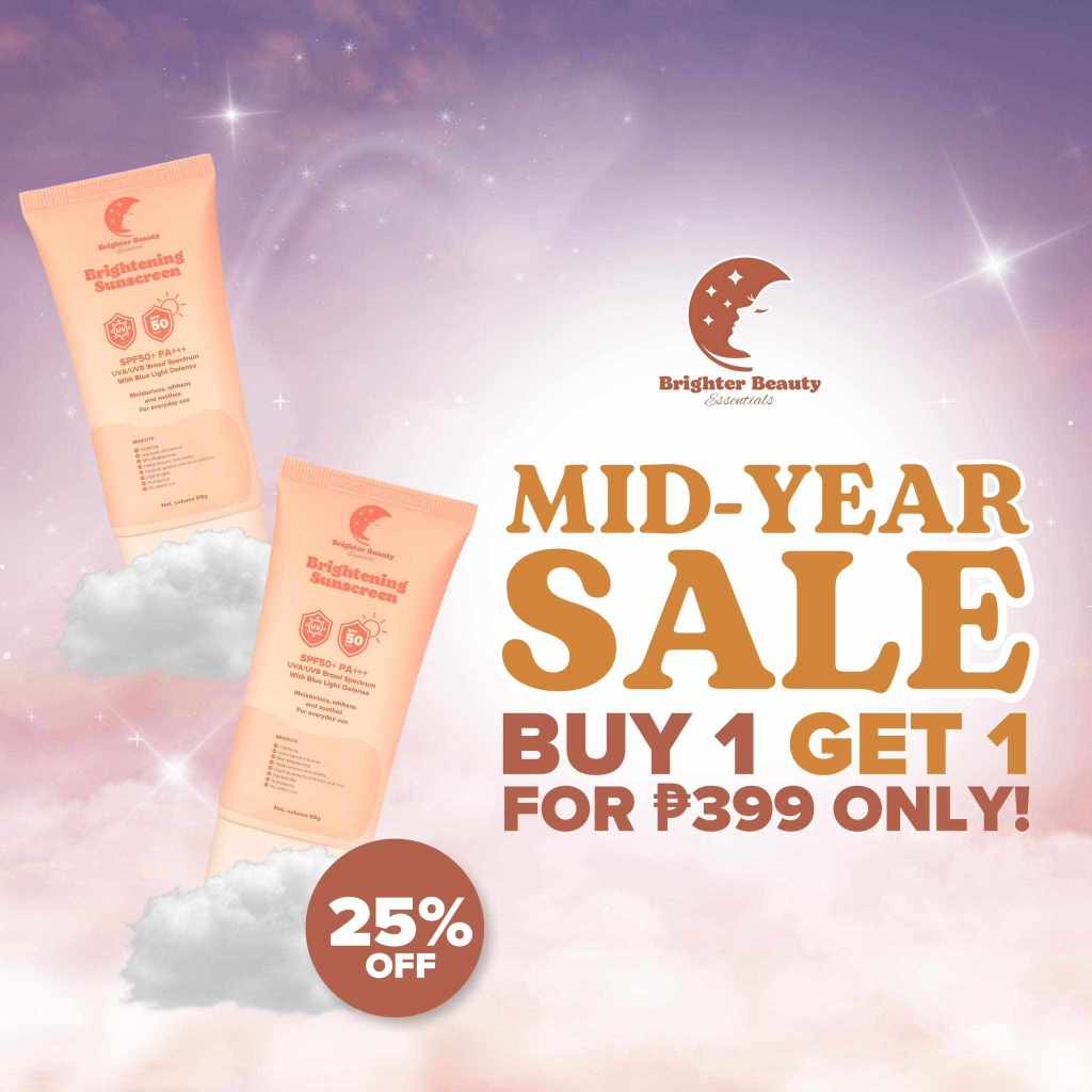 BBE Brightening Sunscreen Buy 1 Get 1 | Shopee Philippines