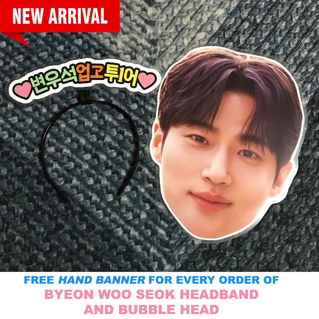 Im Sol & Byeon Woo Seok Headband | Sun Jae Bubble Head | Lovely Runner ...