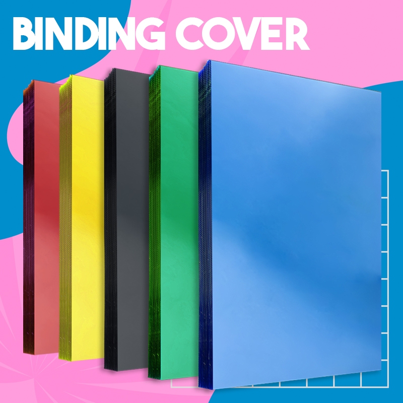 200mic PVC Binding Cover A4 SIze | Shopee Philippines