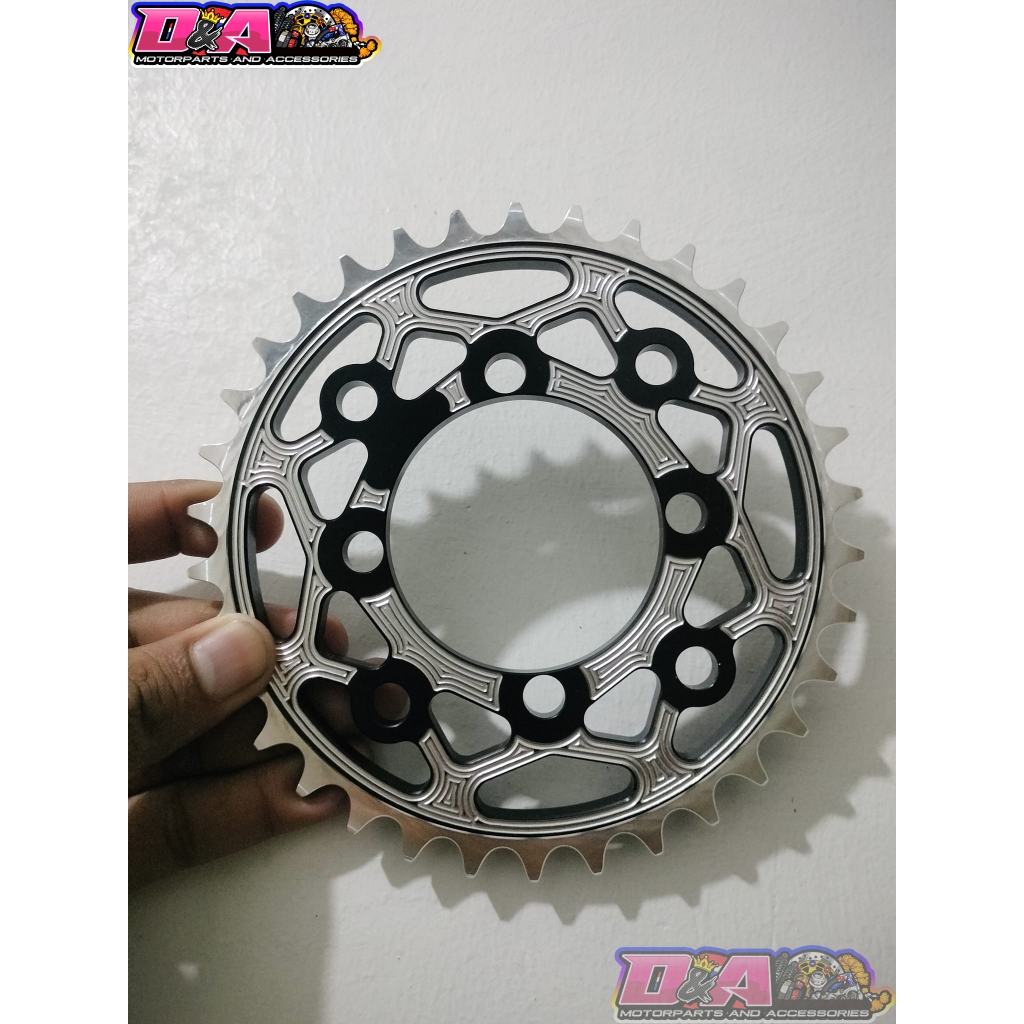 CNC Lighten Sprocket For Wave / Raider 415 Thailand Made | Shopee ...