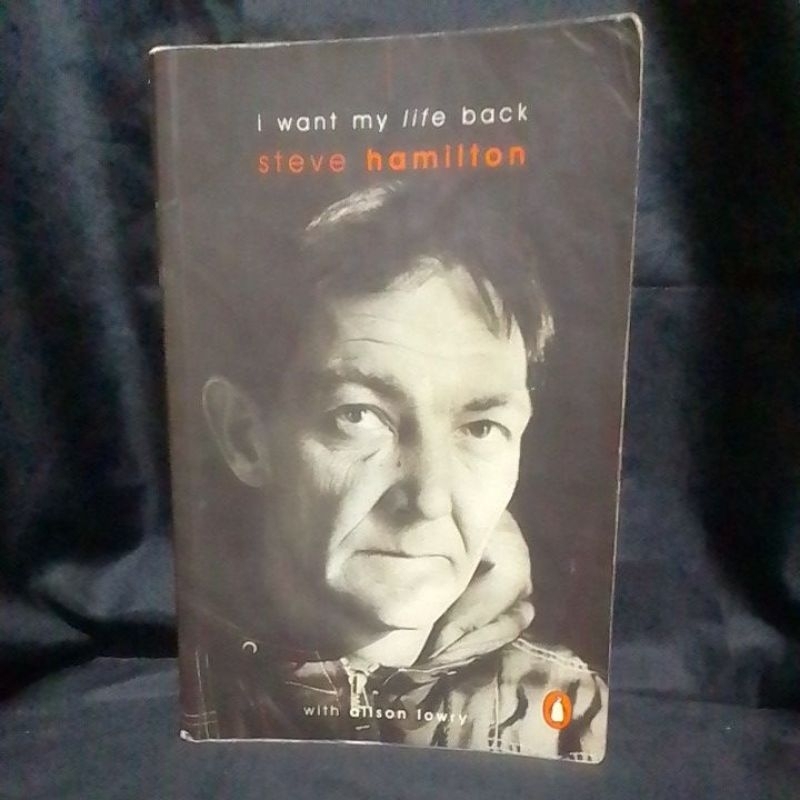 I Want My Life Back by Steve Hamilton | Shopee Philippines