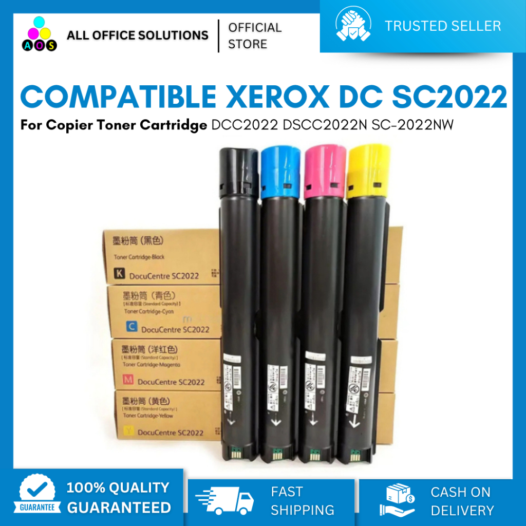 AOS Brand New Compatible Xerox DC SC2022 for Copier Toner Cartridge ...