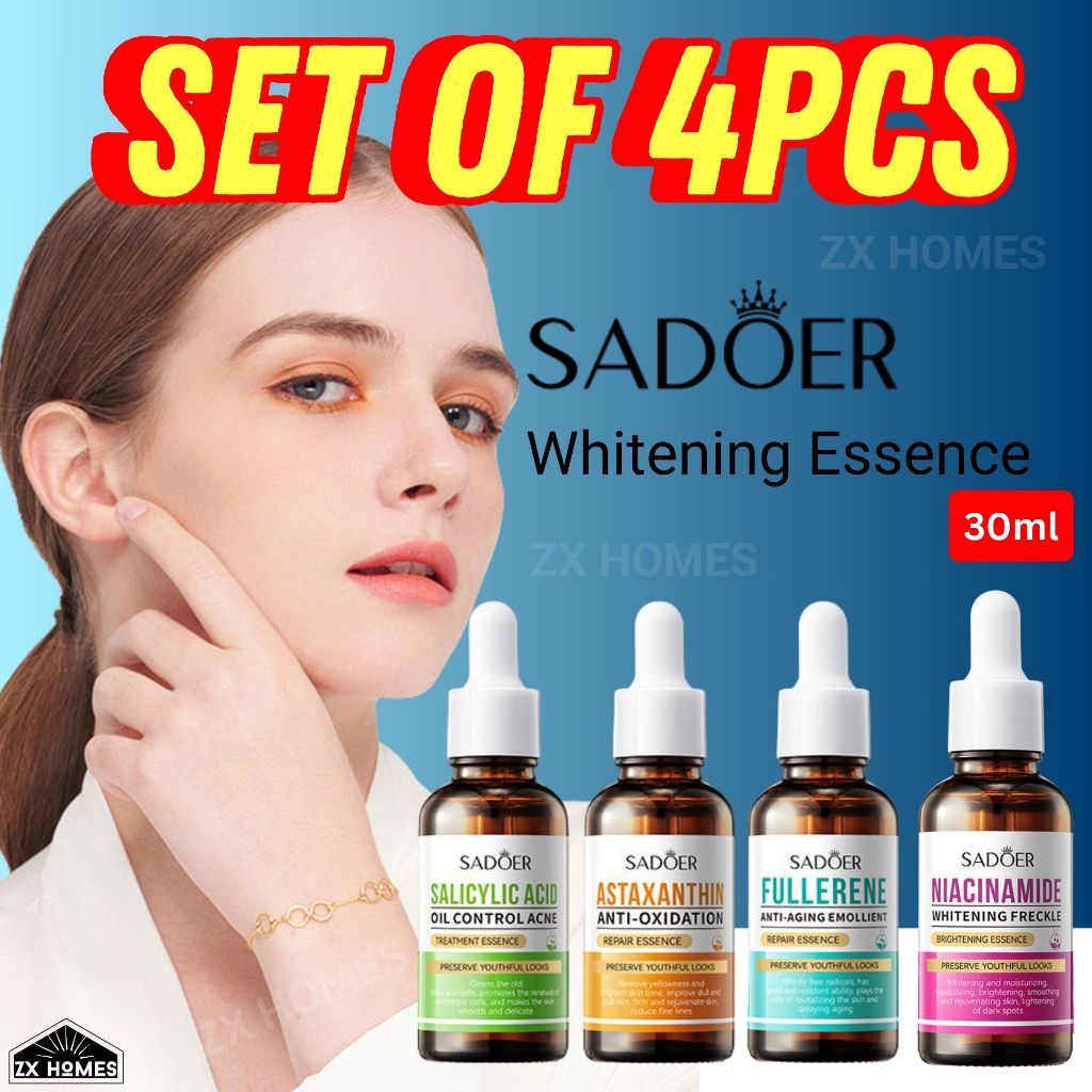AAPE SADOER Niacinamide Whitening and Anti-freckle Essence Hydrating Essence Serum | Shopee ...