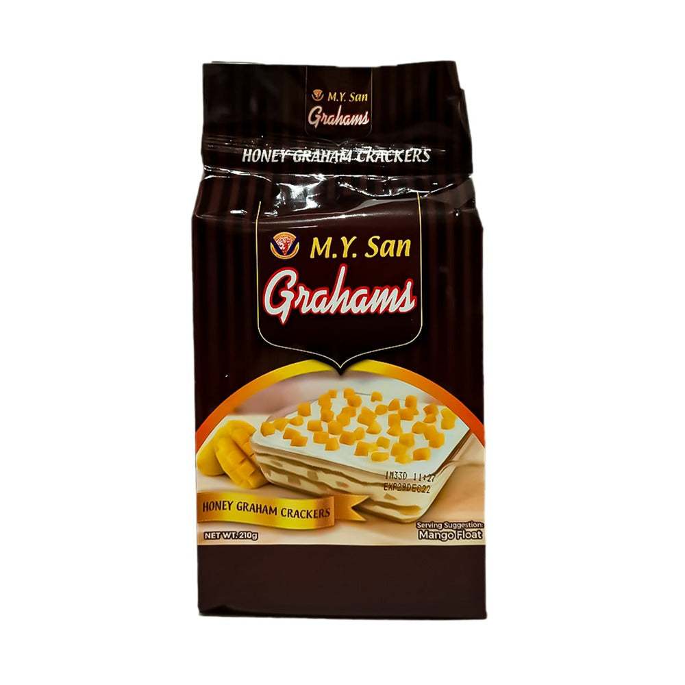 MY San Graham Crackers 210g | Shopee Philippines
