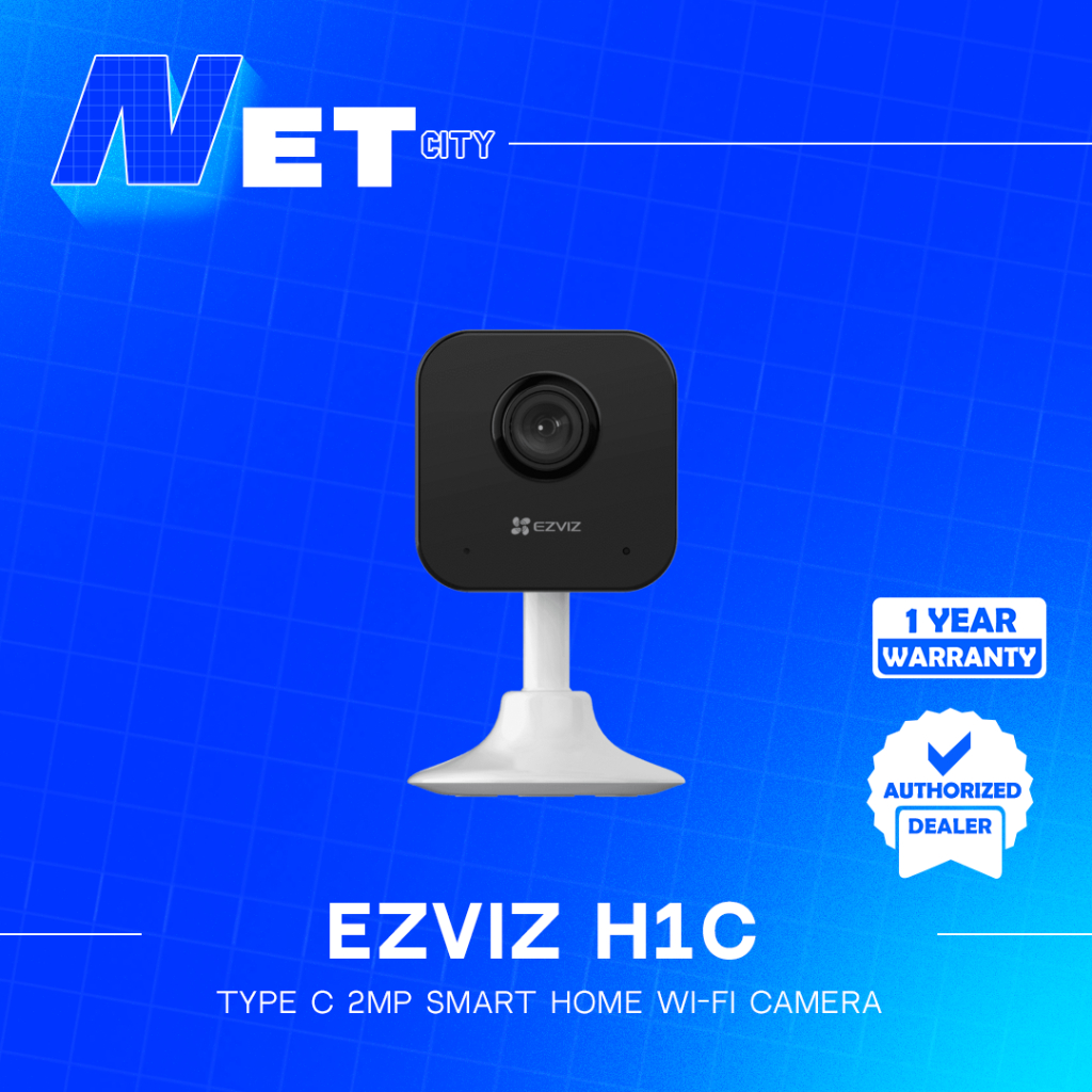 EZVIZ H1c Type C 1080P Smart Home Wi-Fi Camera | Shopee Philippines