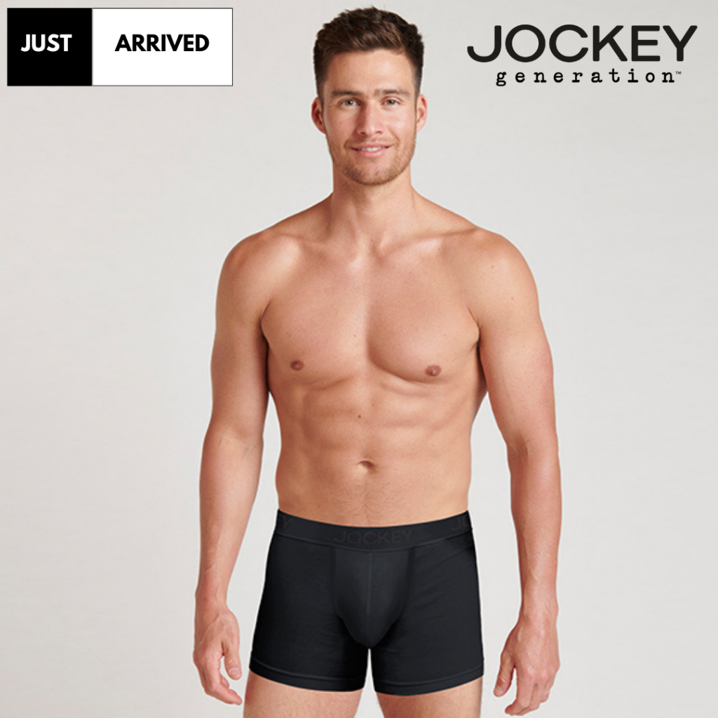 Jockey Generation 4-WAY Stretch Seamfree Boxer Brief | Shopee Philippines