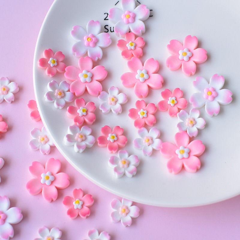 Flower Sakura Series Crocs Jibbitz Charms Shoe Buckle Shoe Decor Clogs ...