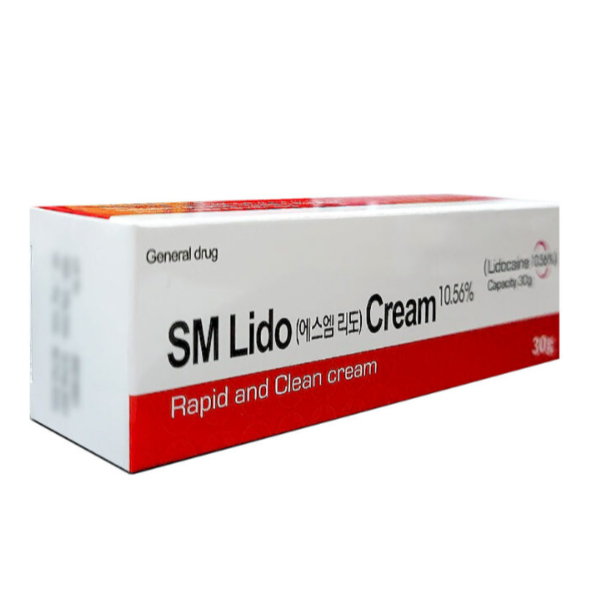 SM Lido Cream 30g [lidocaine 10.56%] | Shopee Philippines