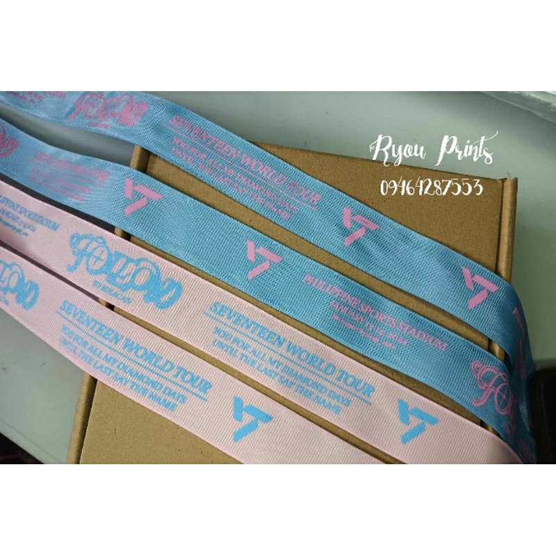 Customized Ribbons | Satin Ribbon | Grossgrain Rib | Shopee Philippines
