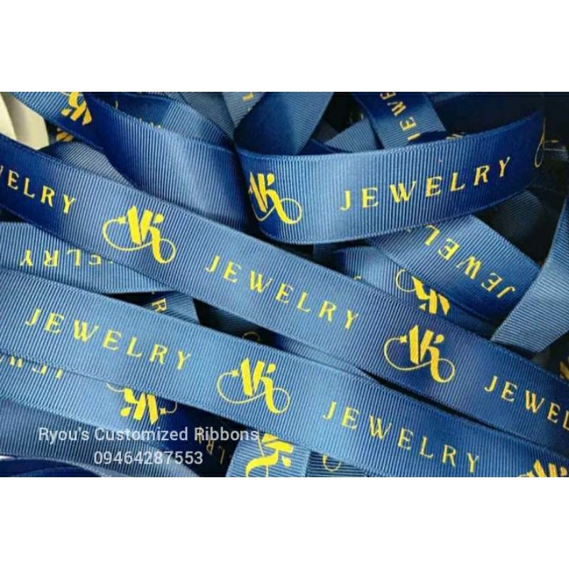 Customized Ribbons | Satin Ribbon | Grossgrain Ribbon | Shopee Philippines