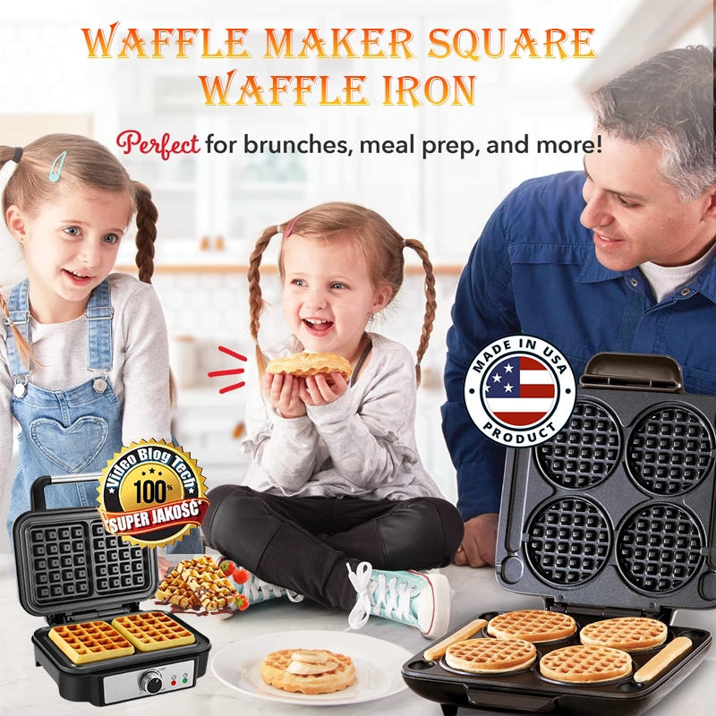 8 in 1 Electric Sandwich Maker Waffle Maker Breakfast Maker Toaster ...
