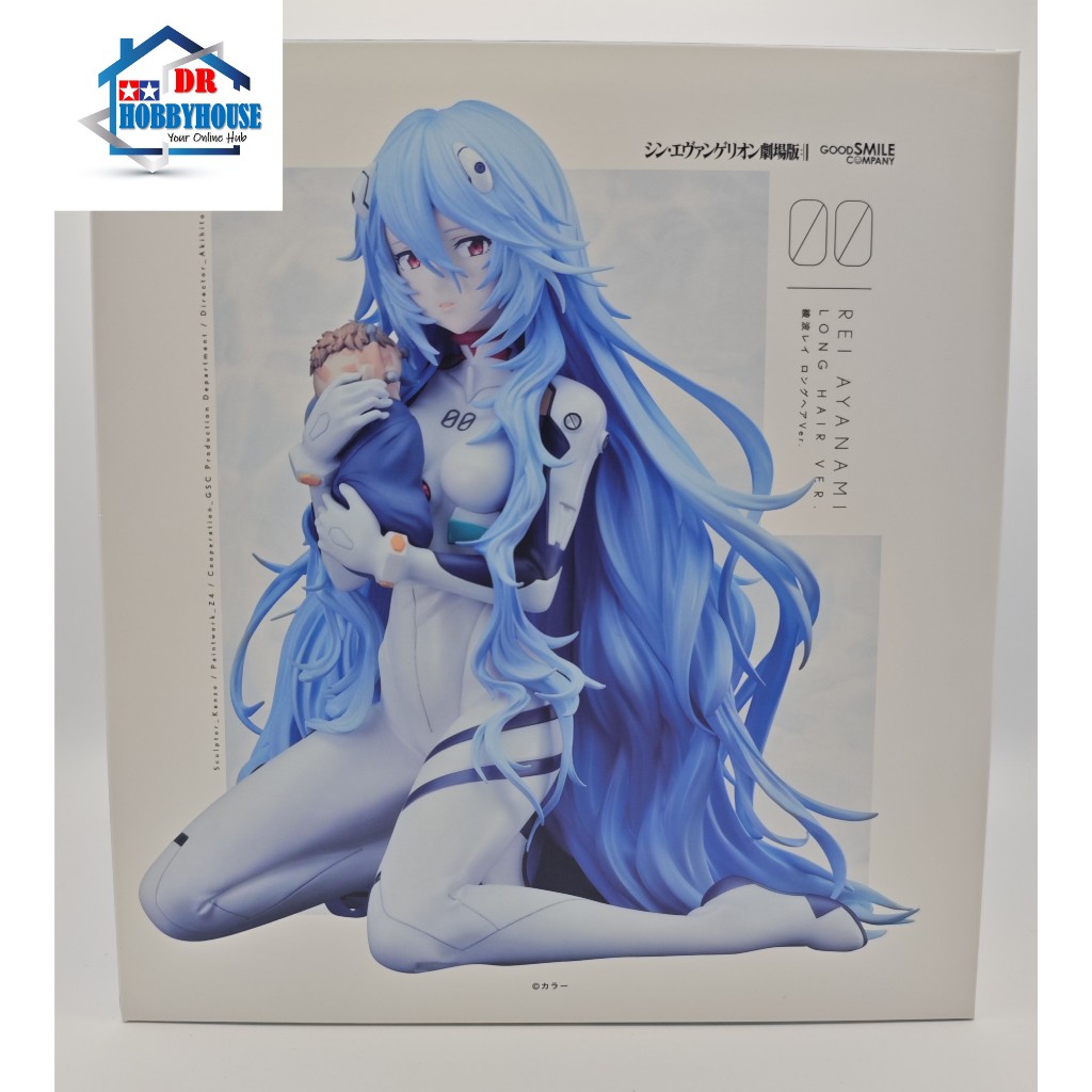 Good Smile Company Rebuild of Evangelion Rei Ayanami: Long Hair Ver. 1/7 Scale | Shopee Philippines