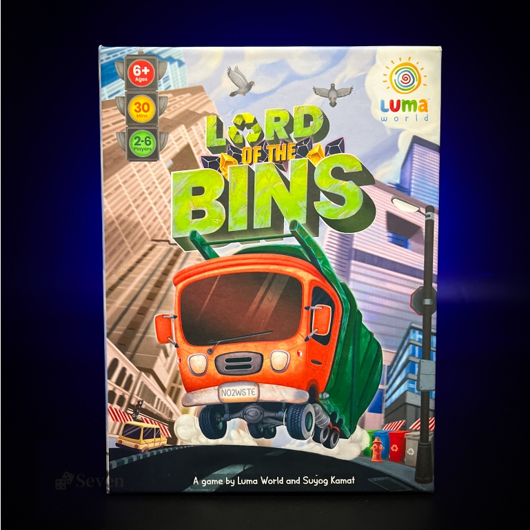 Lord of The Bins (Original) | Shopee Philippines
